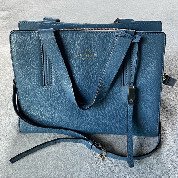 kate spade | Bags | Kate Spade Leather Crossbody Satchel Purse | Poshmark